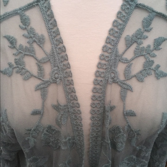 Handmade | Accessories | Lace Kimono | Poshmark